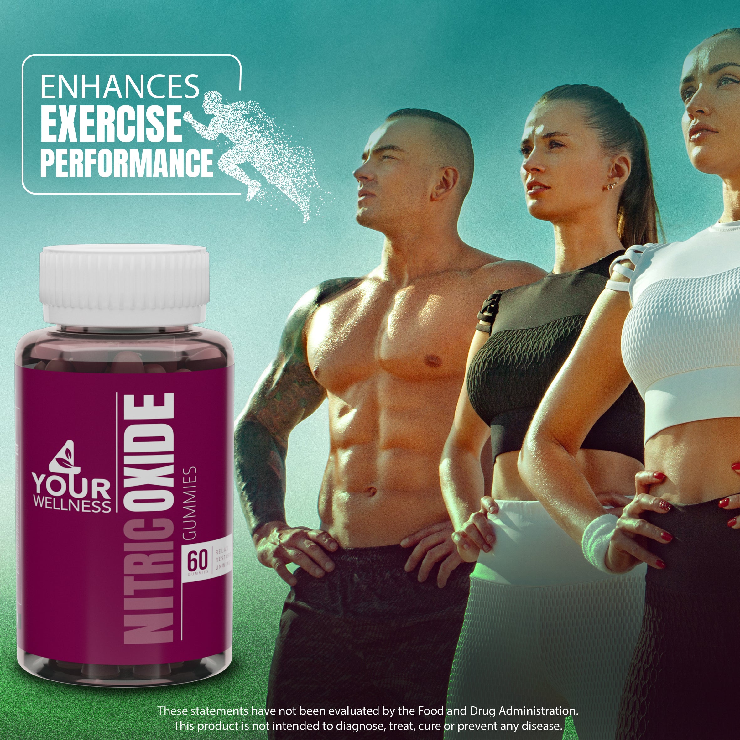 Nitric Oxide Boosting Gummies | 4YourWellness – 4ywellness